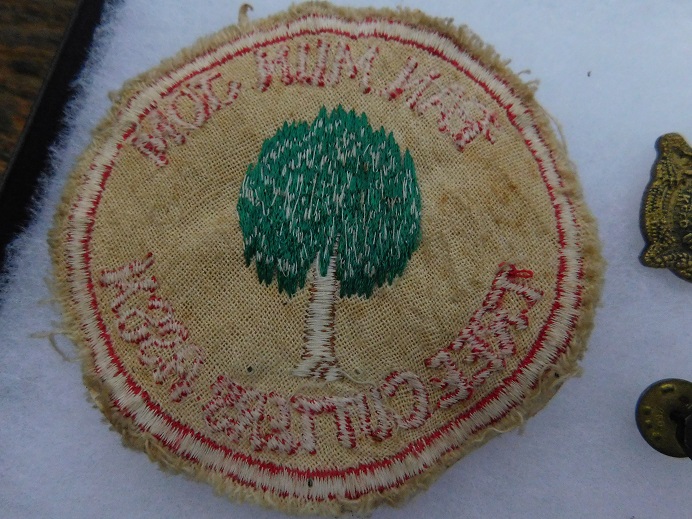 PANMUNJON TREE CUTTERS ASSN PATCH 9TH INFANTRY - ARMY AND USAAF - U.S ...