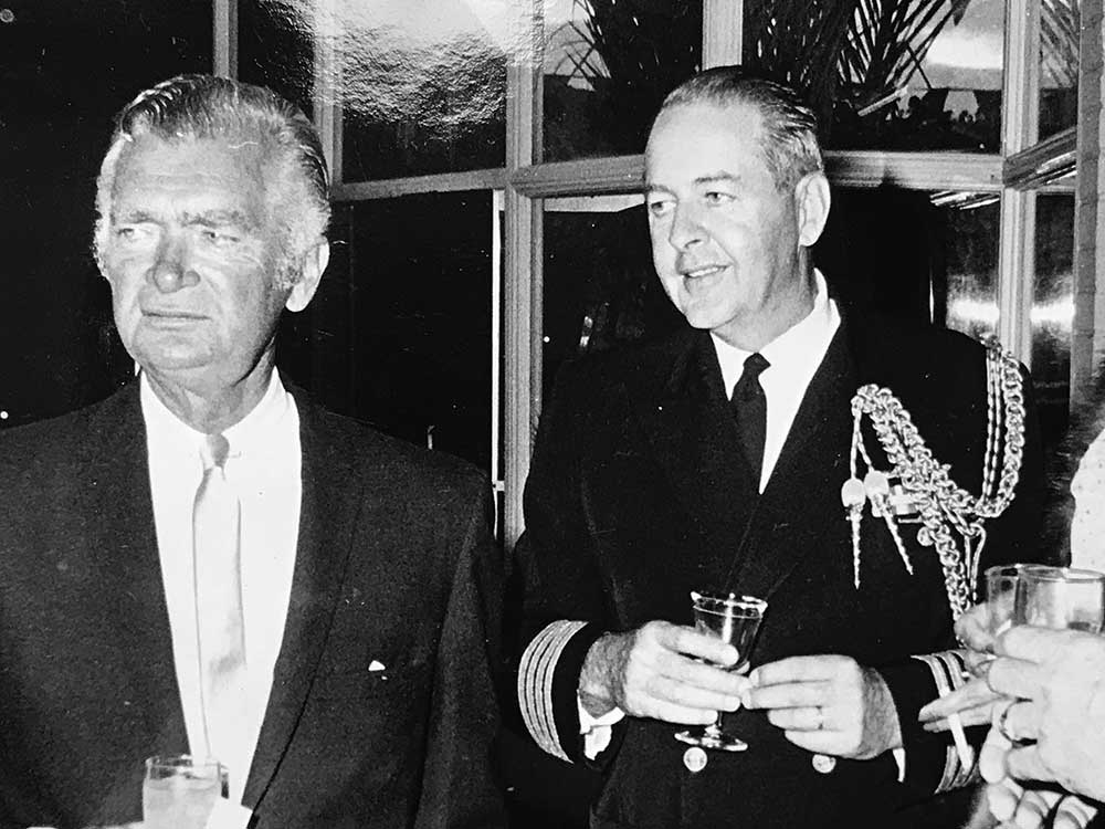 WWII Equator crossing sub skipper USS CROAKER - EPHEMERA, PHOTOGRAPHS ...