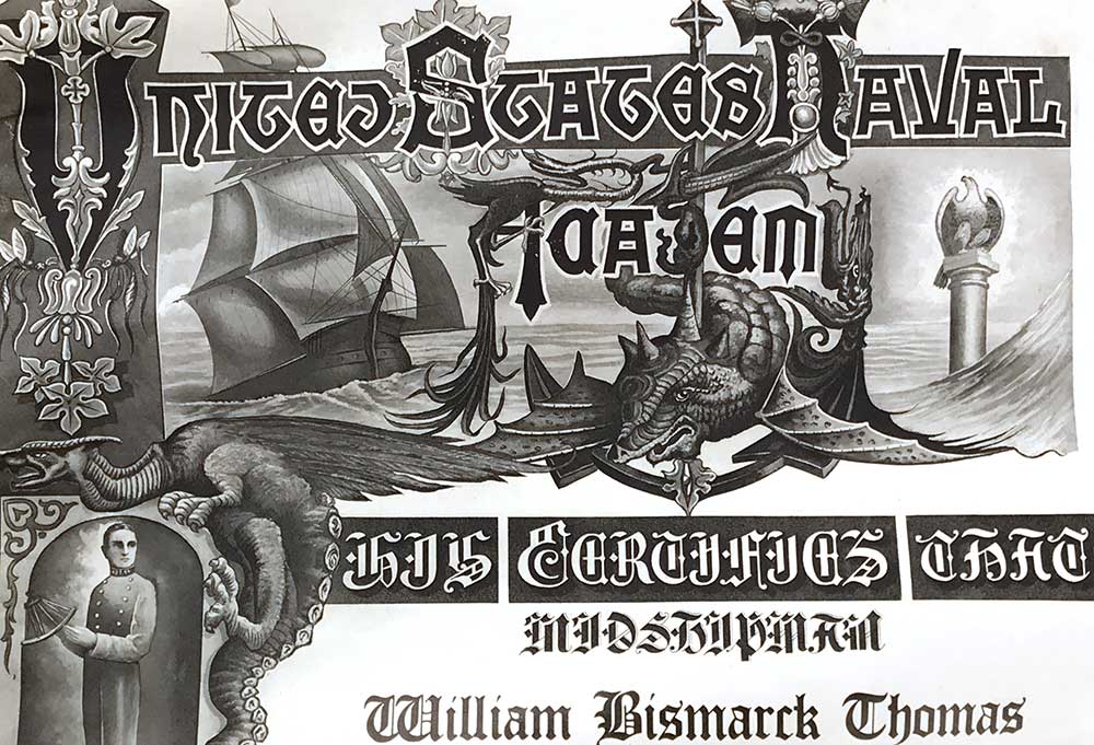 WWII Equator crossing sub skipper USS CROAKER - EPHEMERA, PHOTOGRAPHS ...