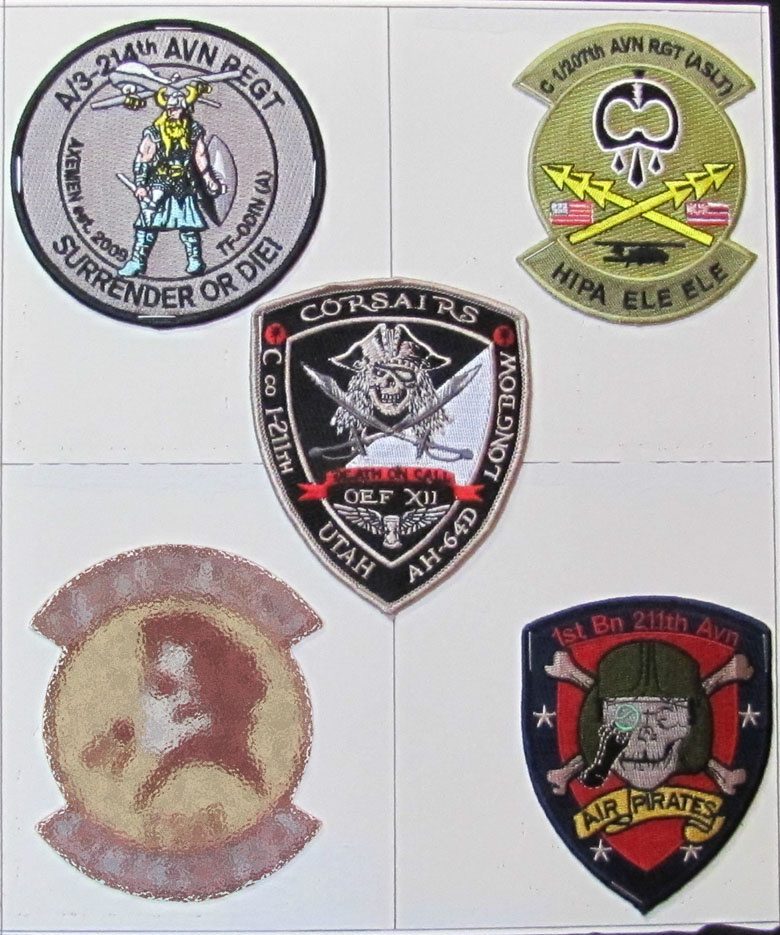 Some Post Vietnam War Army Aviation patches - Page 8 - ARMY AND USAAF ...