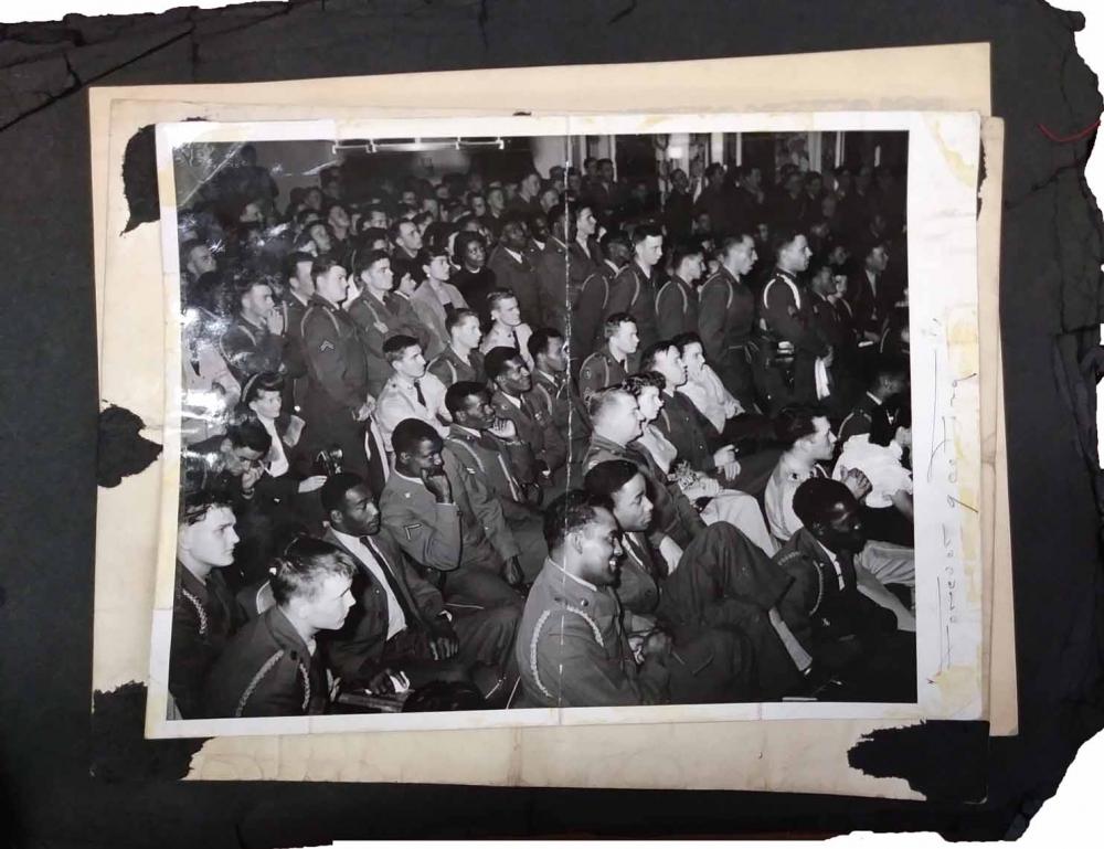 109th Infantry Regiment early 1950s photo album - EPHEMERA, PHOTOGRAPHS ...