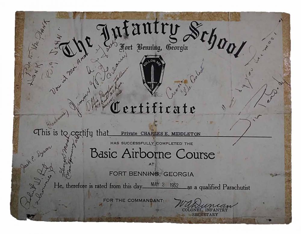 109th Infantry Regiment early 1950s photo album - EPHEMERA, PHOTOGRAPHS ...