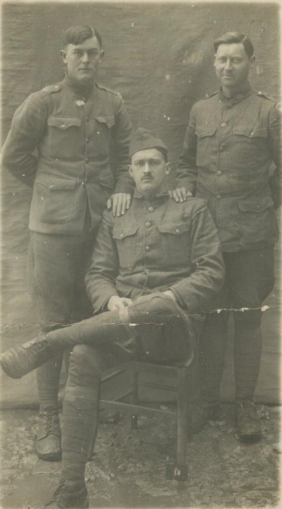 WW1 81st WILDCAT Infantry Division Studio Photos - EPHEMERA ...