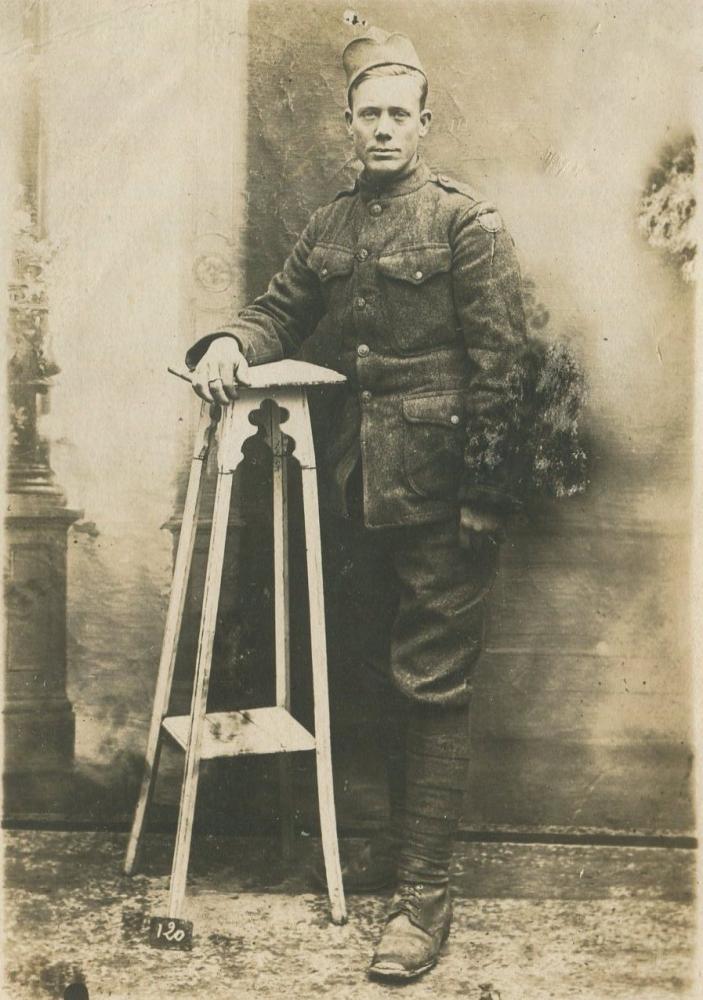 WW1 81st WILDCAT Infantry Division Studio Photos - EPHEMERA ...