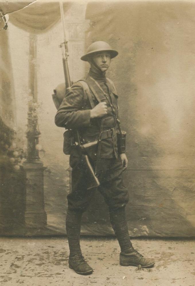 WW1 81st WILDCAT Infantry Division Studio Photos - EPHEMERA ...