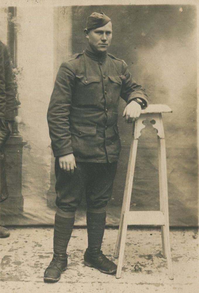 WW1 81st WILDCAT Infantry Division Studio Photos - EPHEMERA ...