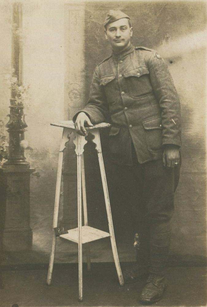 WW1 81st WILDCAT Infantry Division Studio Photos - EPHEMERA ...