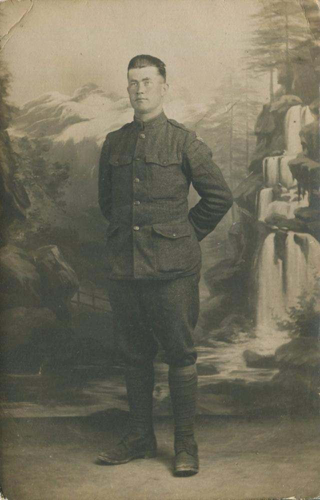 WW1 81st WILDCAT Infantry Division Studio Photos - EPHEMERA ...