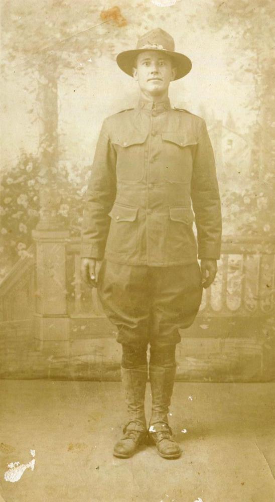 WW1 81st WILDCAT Infantry Division Studio Photos - EPHEMERA ...