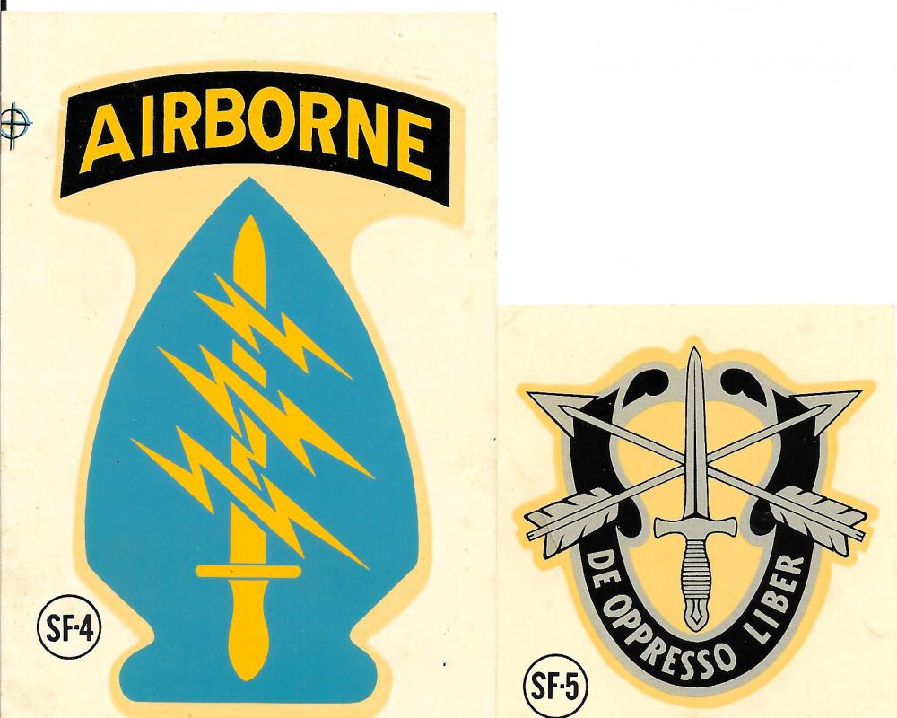 Five Free Decals Up For Grabs. - ARMY AND USAAF - U.S. Militaria Forum