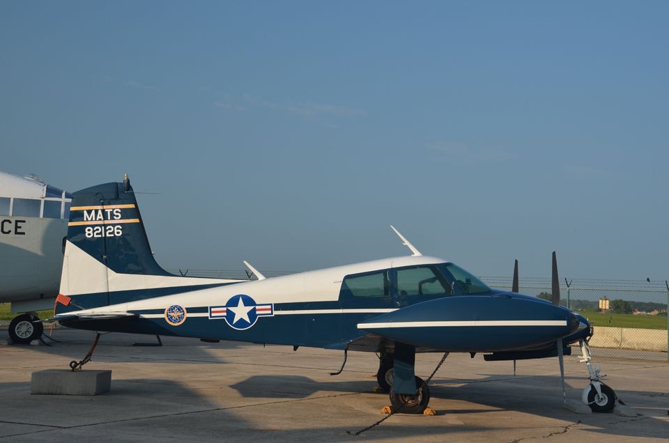 Tribute to the U-3A "Blue Canoe" - MILITARY AIRCRAFT & AVIATION - U.S ...