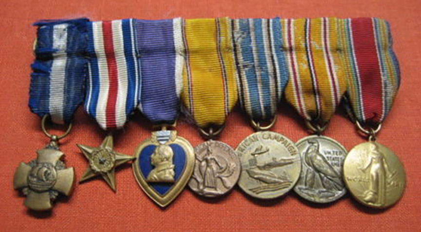 Very interesting Navy Cross WWII period Ribbon Bar - MEDALS ...