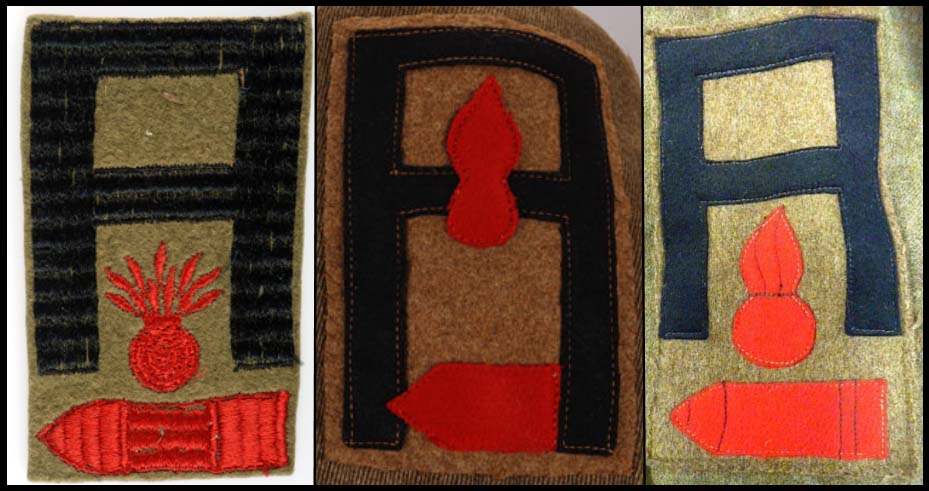 A.E.F First Army Shoulder Sleeve Insignia 1918 to 1919 - Page 3 - (1917 ...