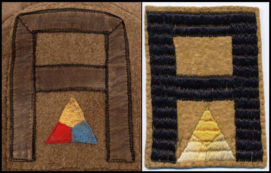 A.E.F First Army Shoulder Sleeve Insignia 1918 to 1919 - Page 3 - (1917 ...