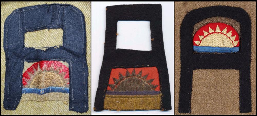 A.E.F First Army Shoulder Sleeve Insignia 1918 to 1919 - Page 6 - (1917 ...