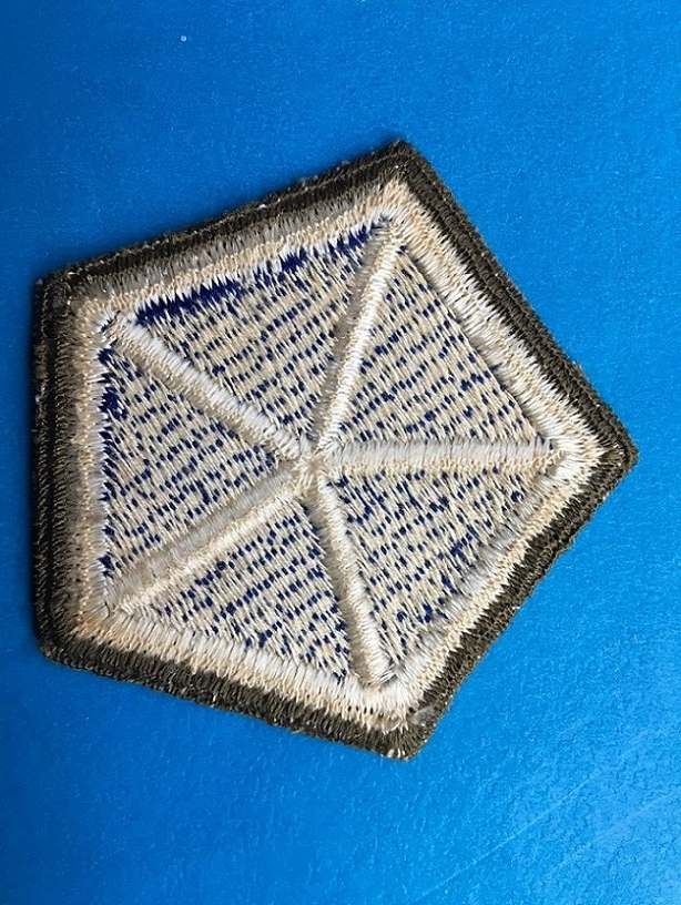 Help w/V Corps Patch - ARMY AND USAAF - U.S. Militaria Forum