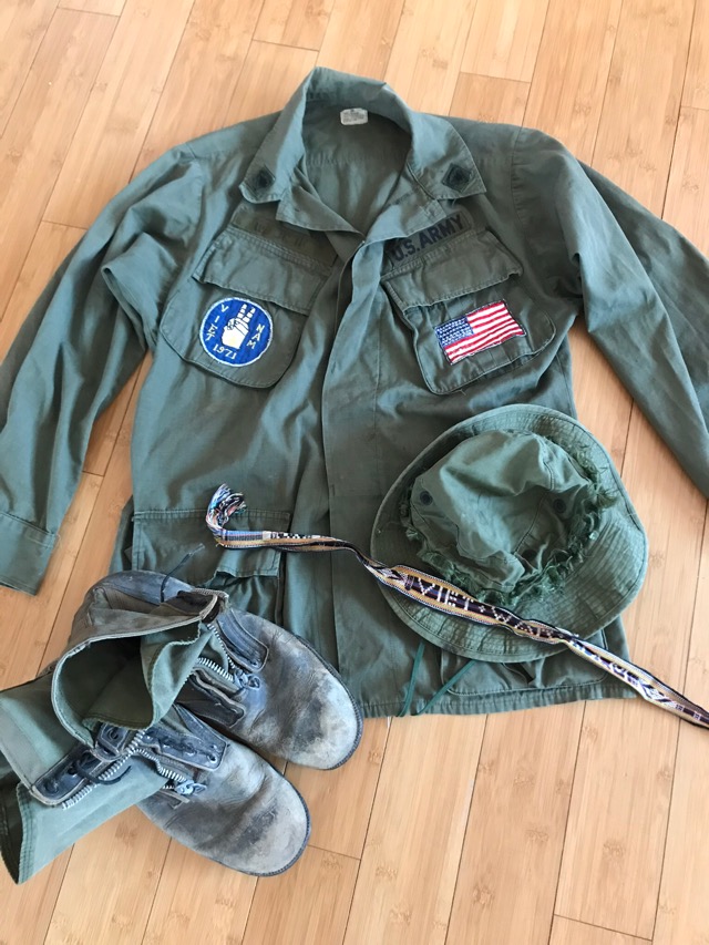 Vietnam Peace / Protest Veteran Jacket - UNIFORMS - U.S. Militaria Forum