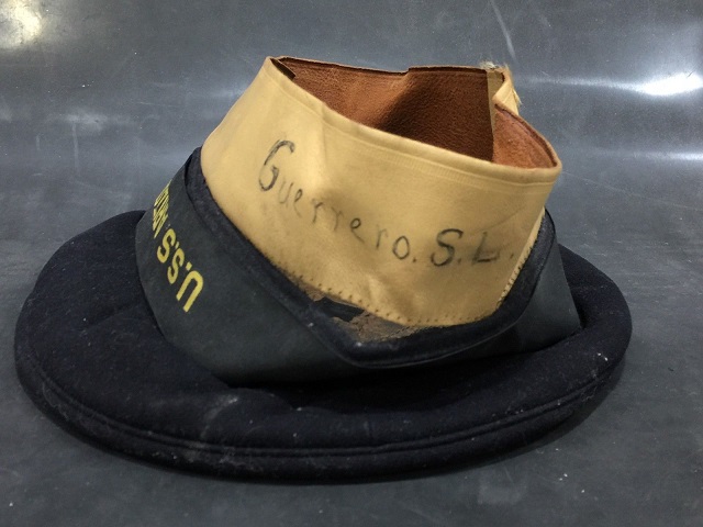 USS ARIZONA DRESS CAP - NAVAL & SEA SERVICE UNIFORMS - U.S. Militaria Forum