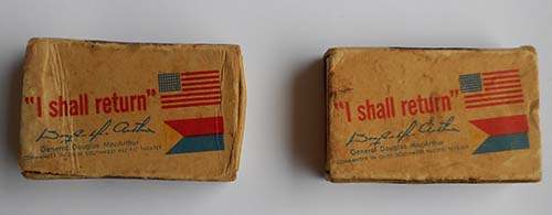 I Shall Return Matchbox - EPHEMERA, PHOTOGRAPHS & MILITARY ARTWORK - U ...