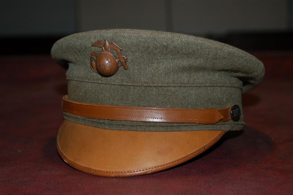 USMC 1917 Service Cover - UNIFORMS - U.S. Militaria Forum