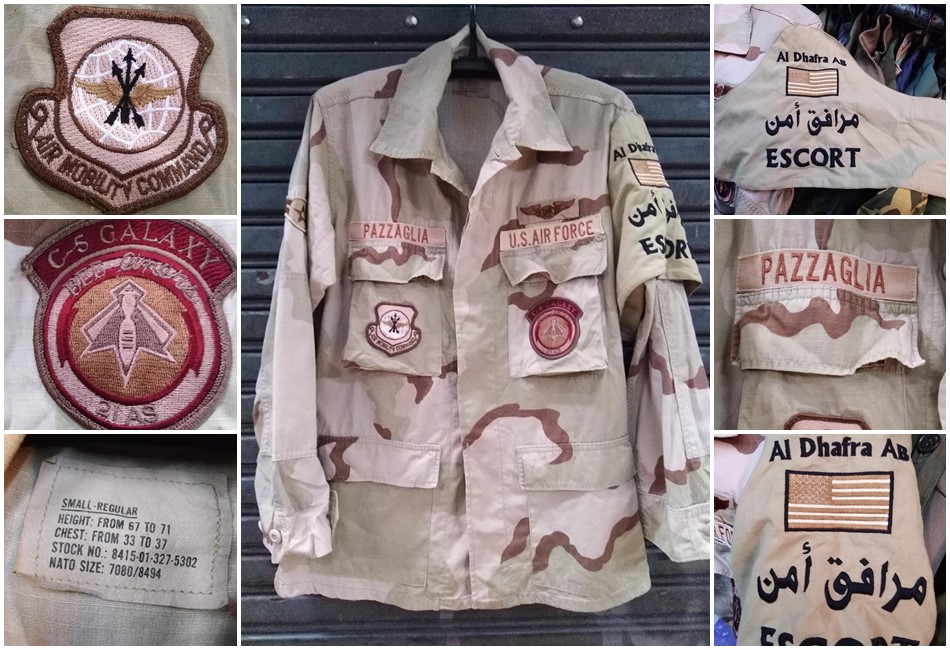 USAF DCU Escort. - UNIFORMS - U.S. Militaria Forum