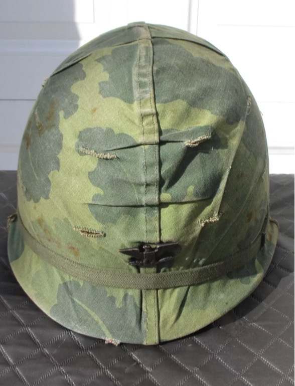 Very interesting Named Colonel helmet from the family - M-1; M-1C & M-2 ...