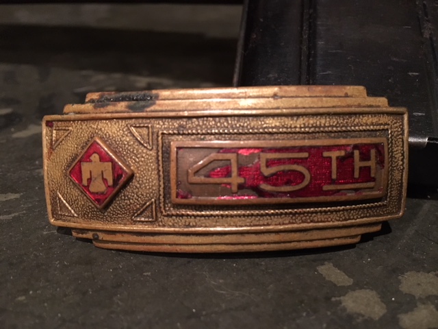 34th ID Belt Buckle - UNIFORMS - U.S. Militaria Forum