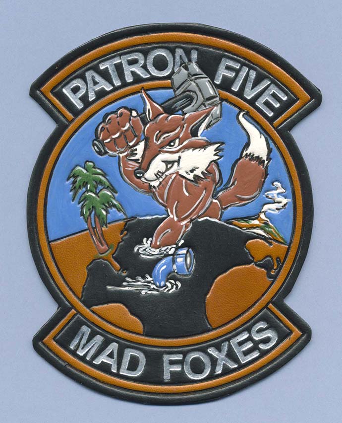 Fox with Hammer Patch ID: USN VP-5 Mad Foxes - CAN YOU IDENTIFY THIS ...