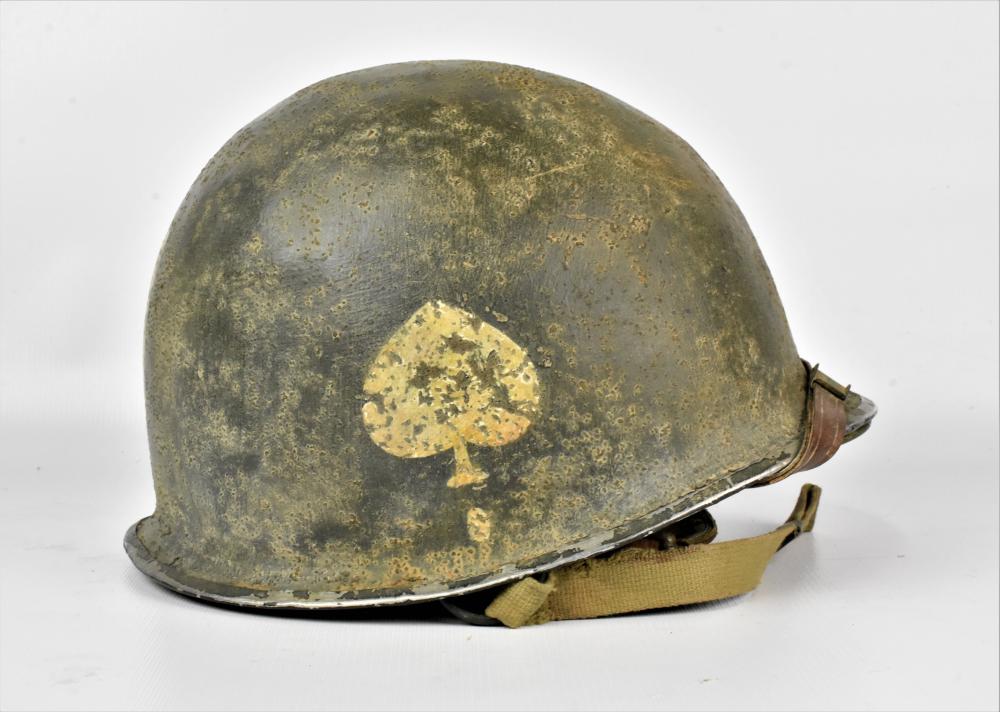 Need help: original 101st m1 helmet? - M-1; M-1C & M-2 HELMETS - U.S ...