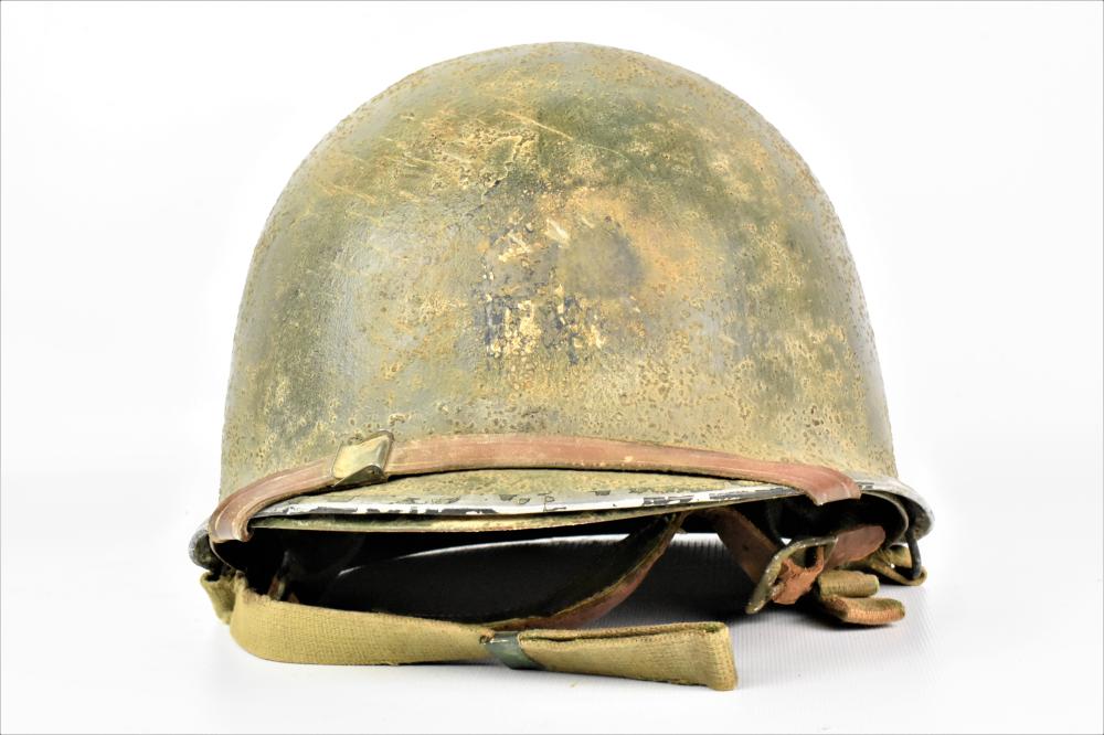 Need help: original 101st m1 helmet? - M-1; M-1C & M-2 HELMETS - U.S ...