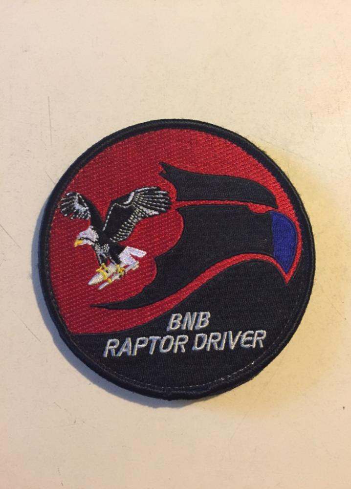 94th FS Raptor Driver - AIR FORCE (USAAF IS WITH ARMY) - U.S. Militaria ...