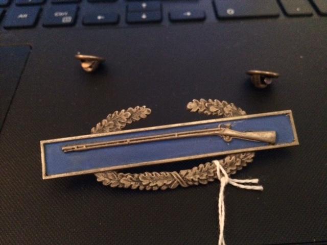 CBI Opinion - COMBAT / EXPERT INFANTRY BADGE - U.S. Militaria Forum