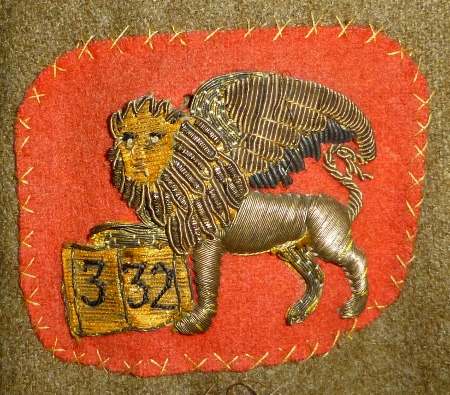 PATCHES: 332nd Displays - (1917-1919) WORLD WAR ONE, RUSSIAN ...