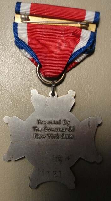 New York Conspicuous Service Cross WW2 ? - MEDALS & DECORATIONS - U.S ...