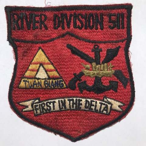 River Division 511 patch on eBay - NAVY, COAST GUARD AND OTHER SEA ...
