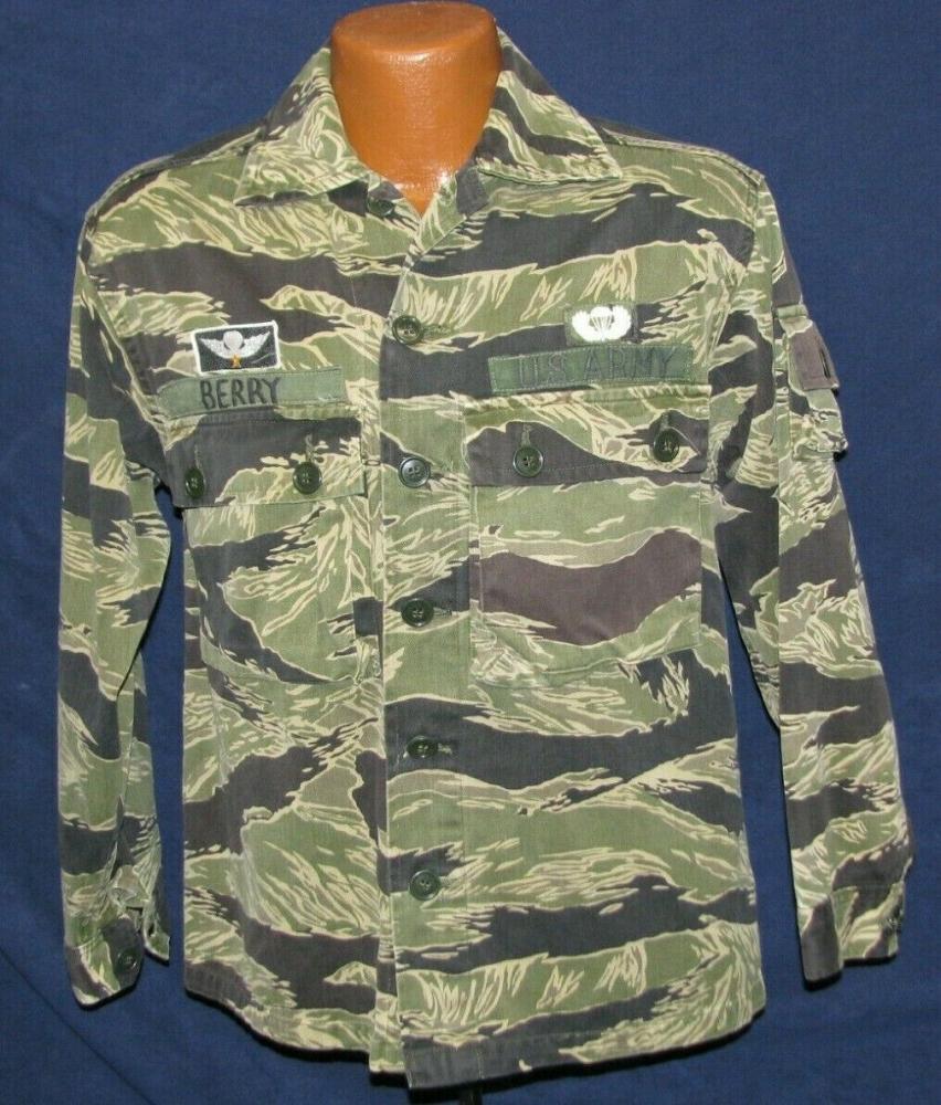 Tiger Stripe Camo US-M Fantasy/Real? - CAMOUFLAGE UNIFORMS - U.S ...