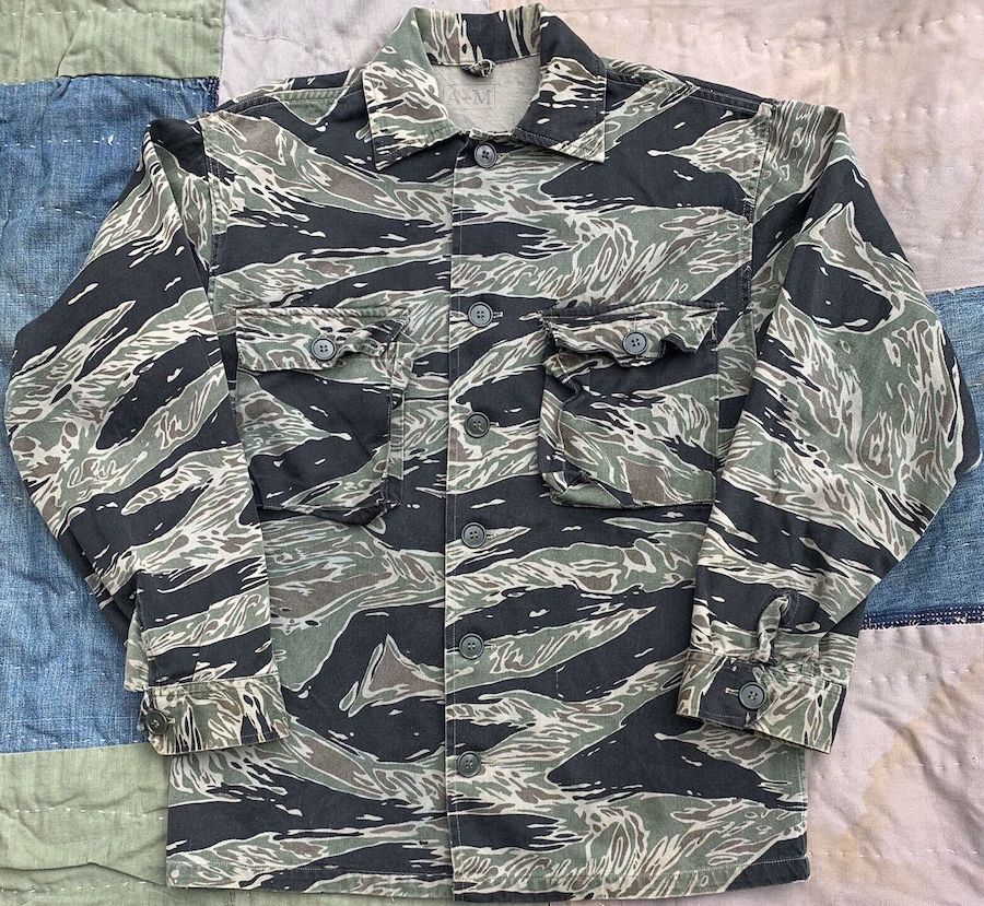 Tiger Stripe Camo A-M opinions - CAMOUFLAGE UNIFORMS - U.S. Militaria Forum