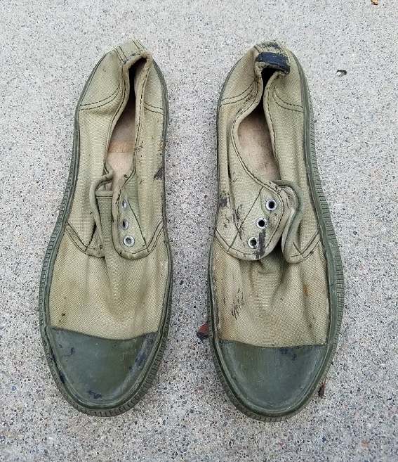 MACV-SOG captured NVA sneakers - SPOILS OF WAR - U.S. Militaria Forum