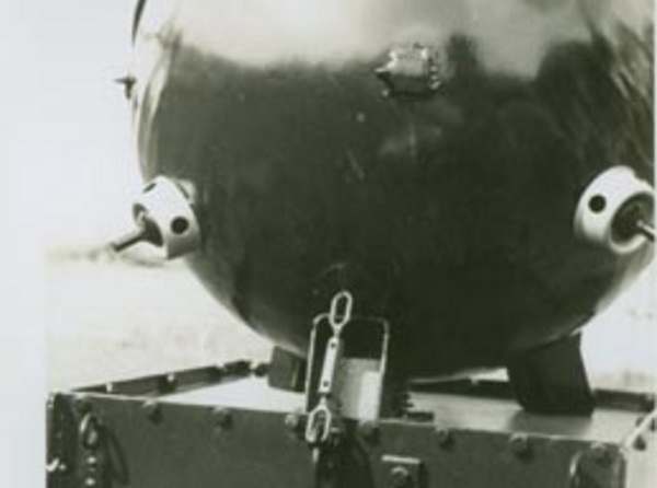 MK 6 Naval Antenna Mine Contact Detenator - Nipple ? Horn ? - FIREARMS ...