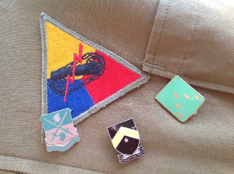 D-Day Assault Wave Tank Battalion DUI - DISTINCTIVE UNIT INSIGNIA ...