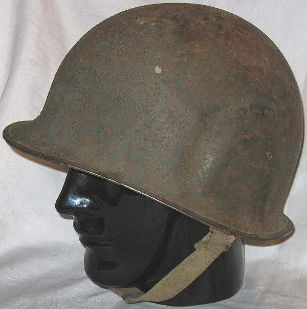 Flak Helmet - FLAK, TANKER, CIVIL DEFENSE & EXPERIMENTAL - U.S ...