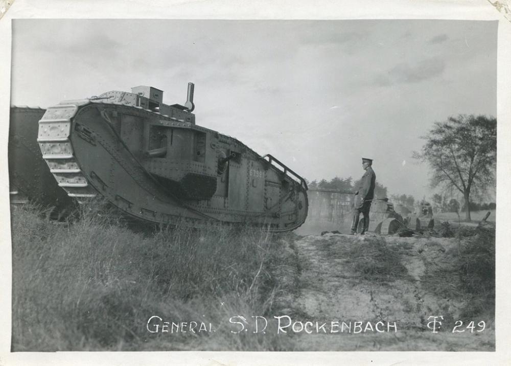 General S.D. Rockenbach Photos - EPHEMERA, PHOTOGRAPHS & MILITARY ...