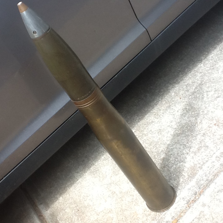 Artillery Projectile. What type? - FIREARMS - U.S. Militaria Forum