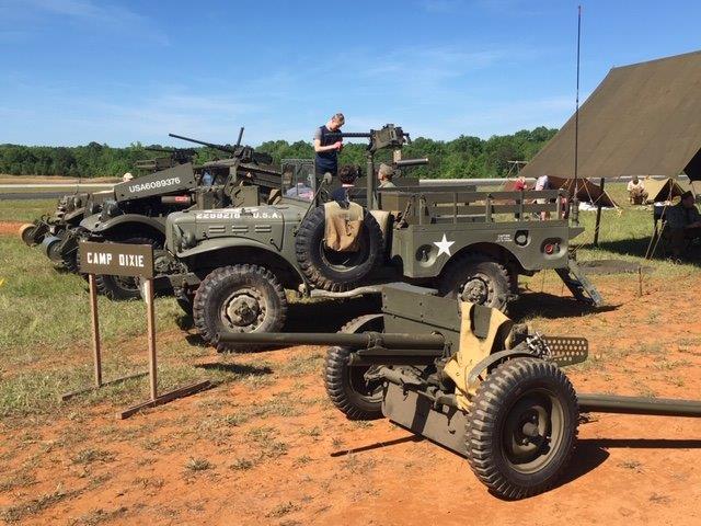 WW2 Days, Falcon Field, 75th anniversary D-Day - REENACTING GROUPS ...