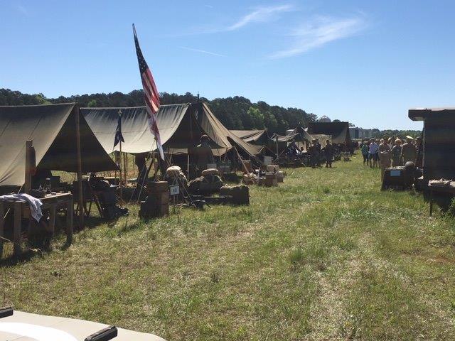 WW2 Days, Falcon Field, 75th anniversary D-Day - REENACTING GROUPS ...