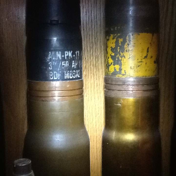 Artillery Projectile. What type? - FIREARMS - U.S. Militaria Forum