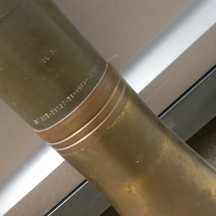 Artillery Projectile. What type? - FIREARMS - U.S. Militaria Forum