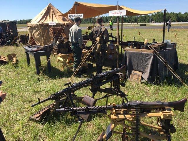 WW2 Days, Falcon Field, 75th anniversary D-Day - REENACTING GROUPS ...
