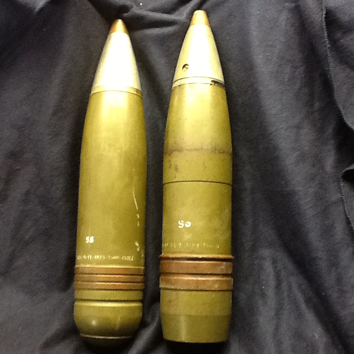 76mm Walker Bulldog and 75mm Skysweeper ordnance - FIREARMS - U.S ...