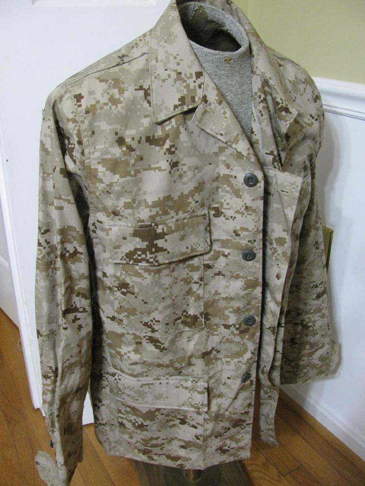 Experimental USMC Desert MARPAT Jacket? - UNIFORMS - U.S. Militaria Forum
